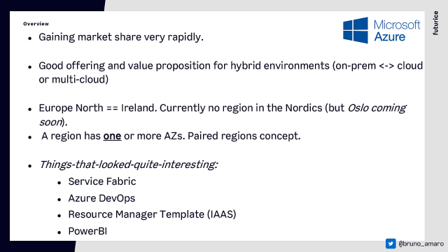 The Hitchhiker’s Guide to the Cloud (AWS vs GCP vs Azure) and their AI/ML API’s capabilities