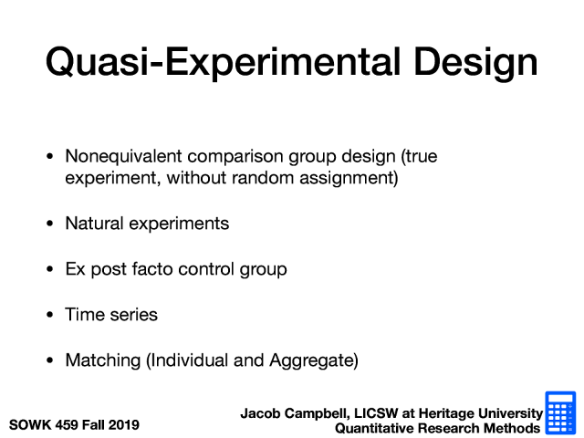 Week 12: Quantitative Research Methods - Surveys and Quantitative Data ...