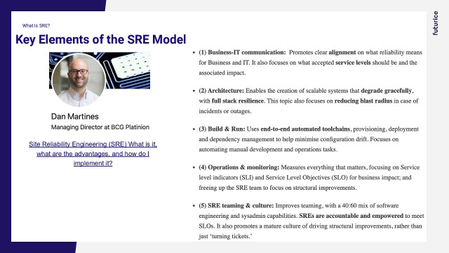 Discovering Site Reliability Engineering
